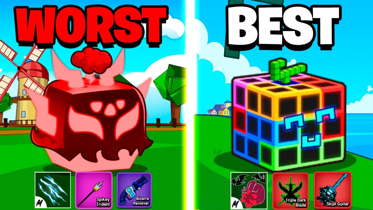 I Tested the STRONGEST Builds in Blox Fruits - YouTube