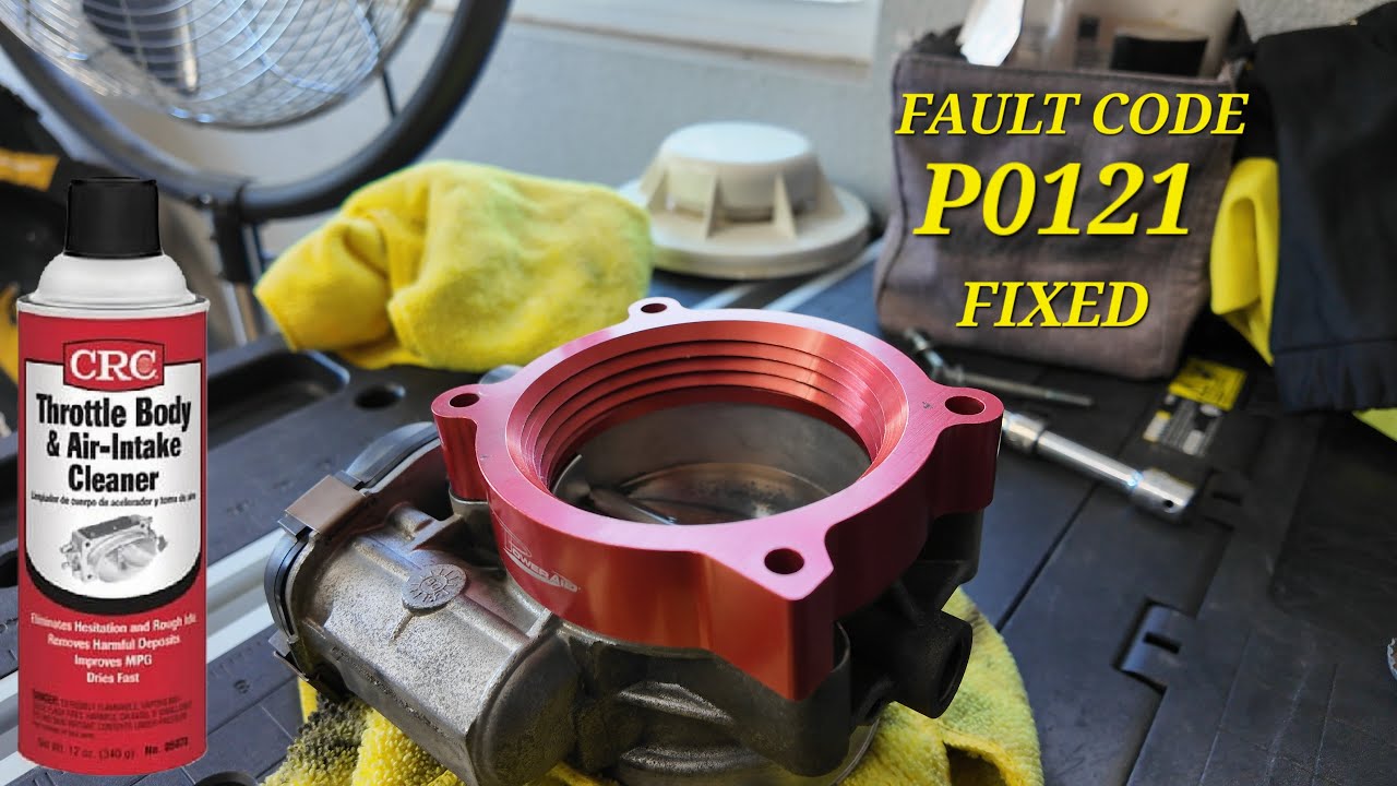 P0121 Trouble Code easily fixed (kinda) - YouTube