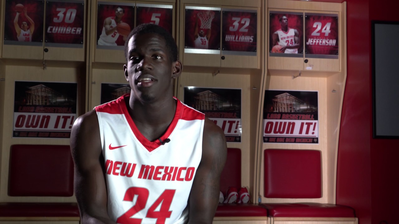 Introducing Damien Jefferson, Freshman Guard/Forward - YouTube