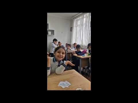 Cavad,ad günün mübarək. 7yaş 1d Rzayeva Könül