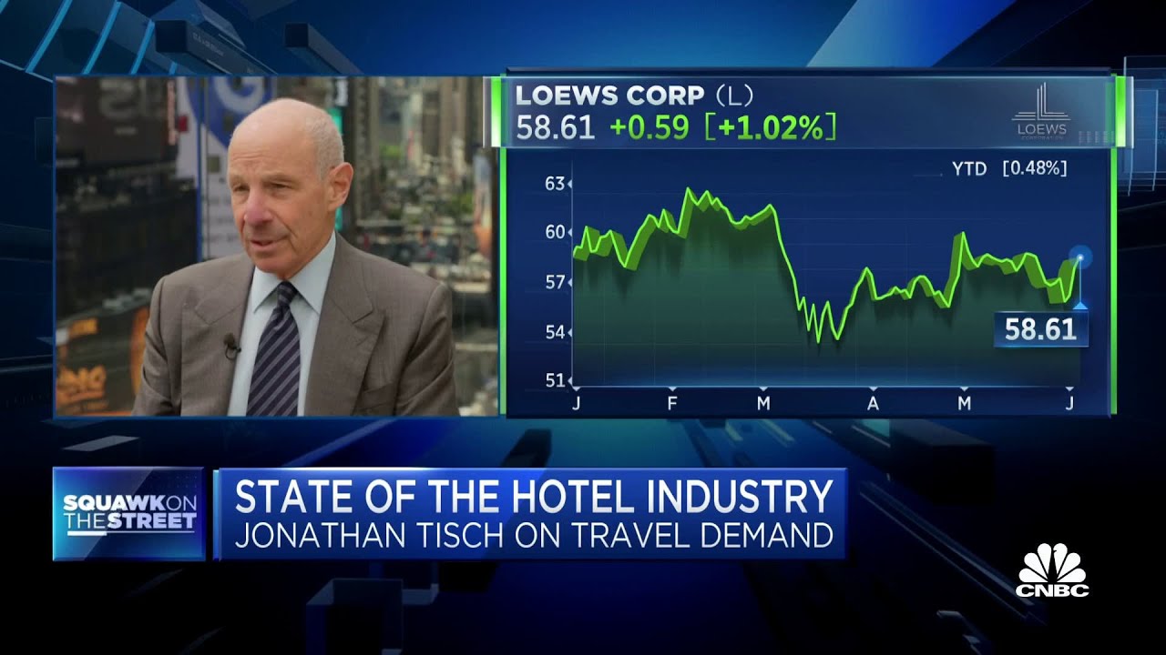 Loews Hotels CEO Jonathan Tisch: Running hotels and remaining ...