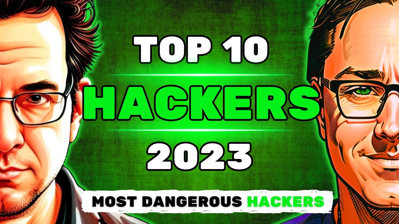 Most Dangerous Hackers List 2024 - YouTube