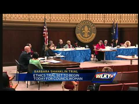 Ethics trial to begin for councilwoman