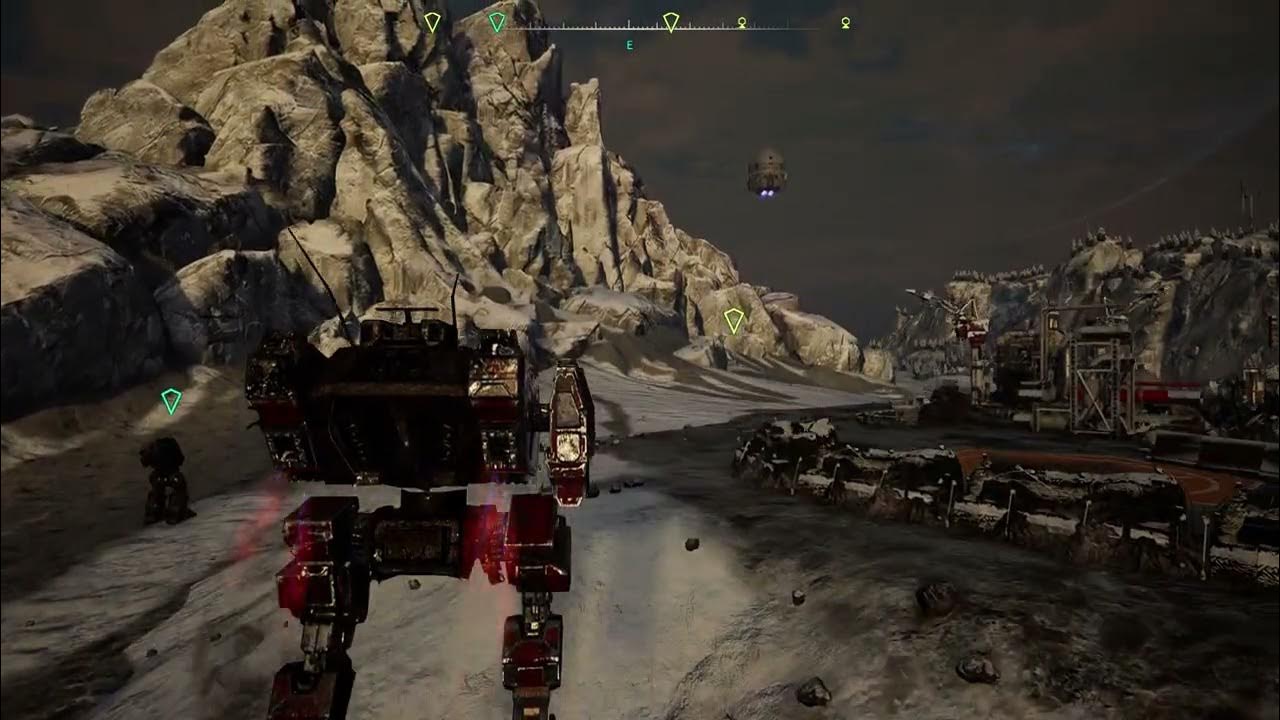 MechWarrior 5 Mercenaries - Beachhead missions - YouTube