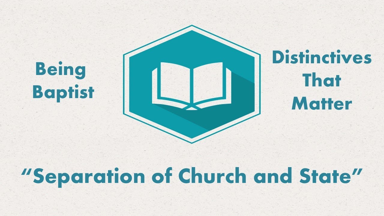 05/29/24 Mike Frazier..."Being Baptist" "Distinctives That Matter ...