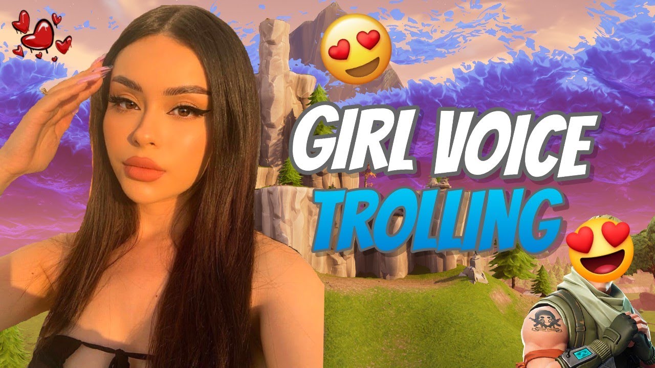 GIRL VOICE TROLLING A THIRSTY CUTE GIRL 🤤 (I TOLD THEM!) - YouTube