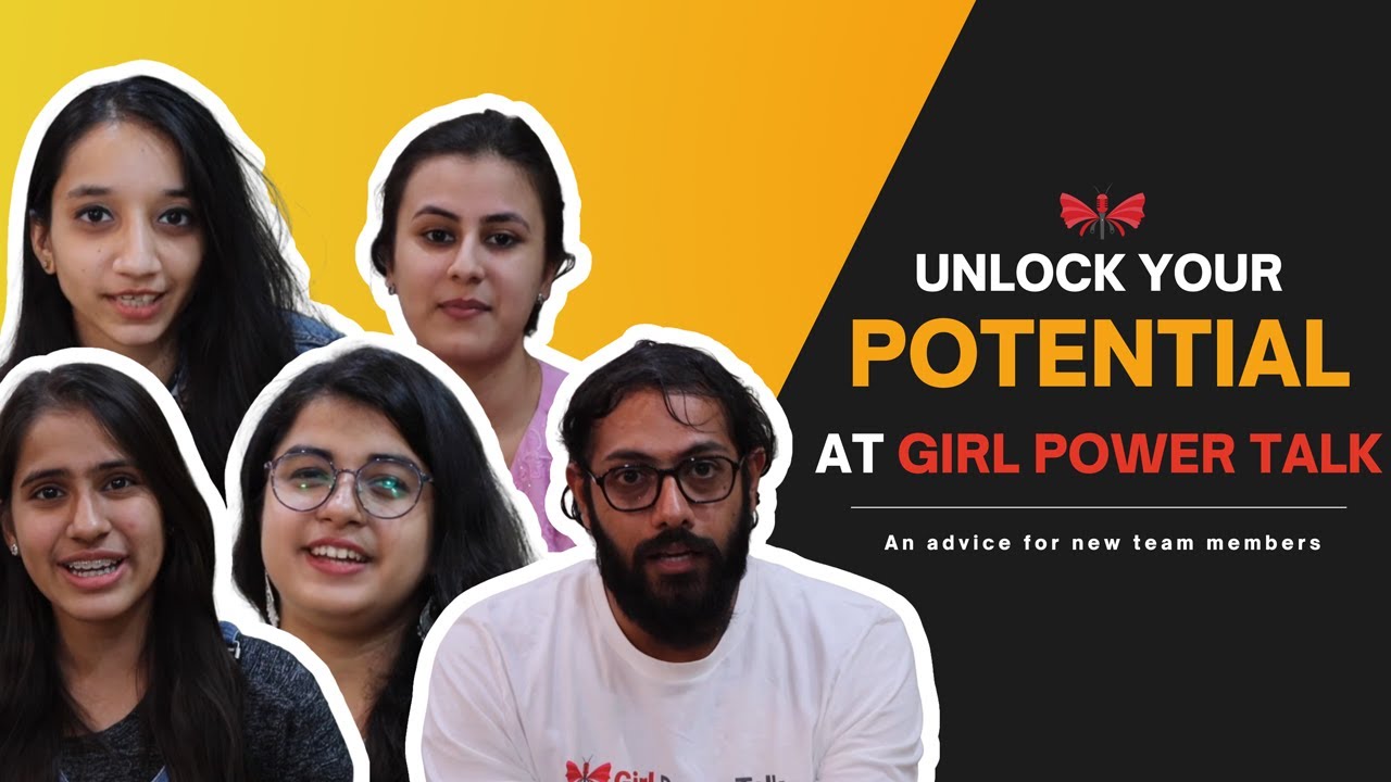 Unlock Your Potential with Girl Power Talk - YouTube