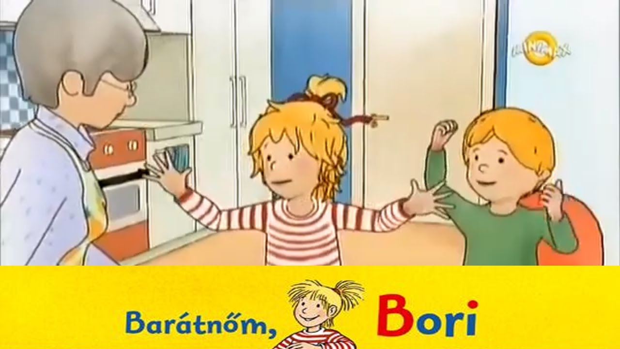 Bori barátnőm - 15 - Bori és a húsvéti nyúl - YouTube
