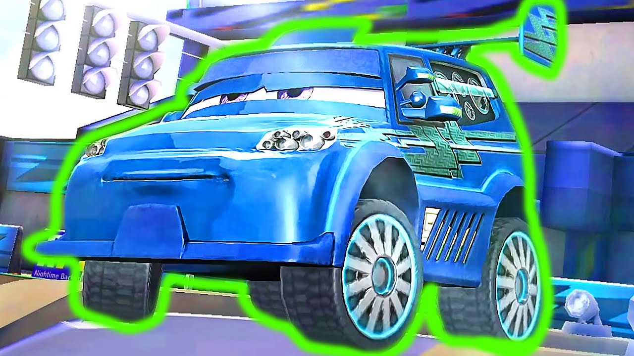 Cars 2: DJ Jeep - Fast as Lightning differs GamePlay - YouTube