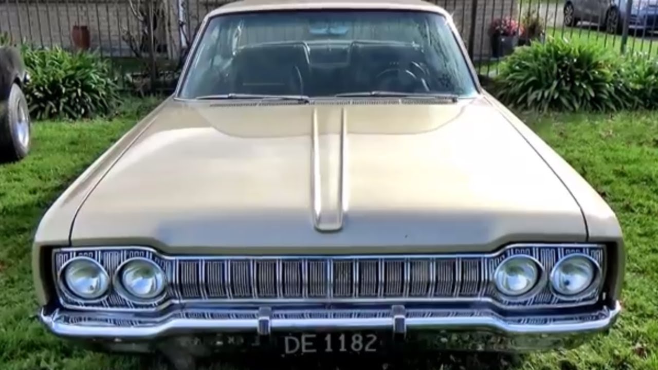 1965 DODGE MONACO Hardtop Coupe - YouTube
