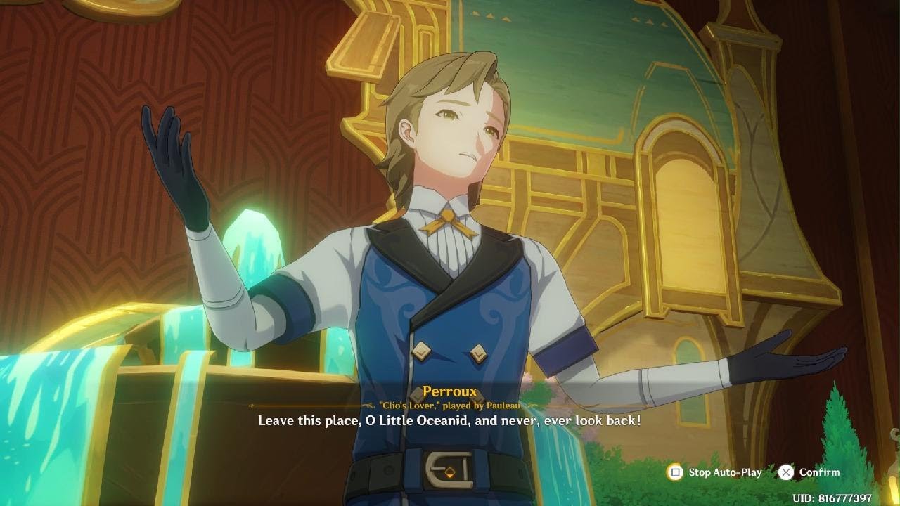 THE LITTLE OCEANID Genshin Impact CUTSCENE - YouTube