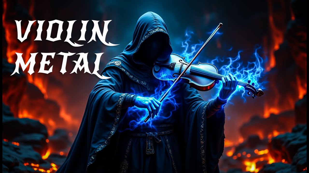 Violin Meets Metal | Violin Solo 🎻 Heavy Metal Energy | Epic ...