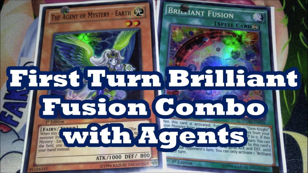 First Turn Brilliant Fusion Combo with Agents - YouTube