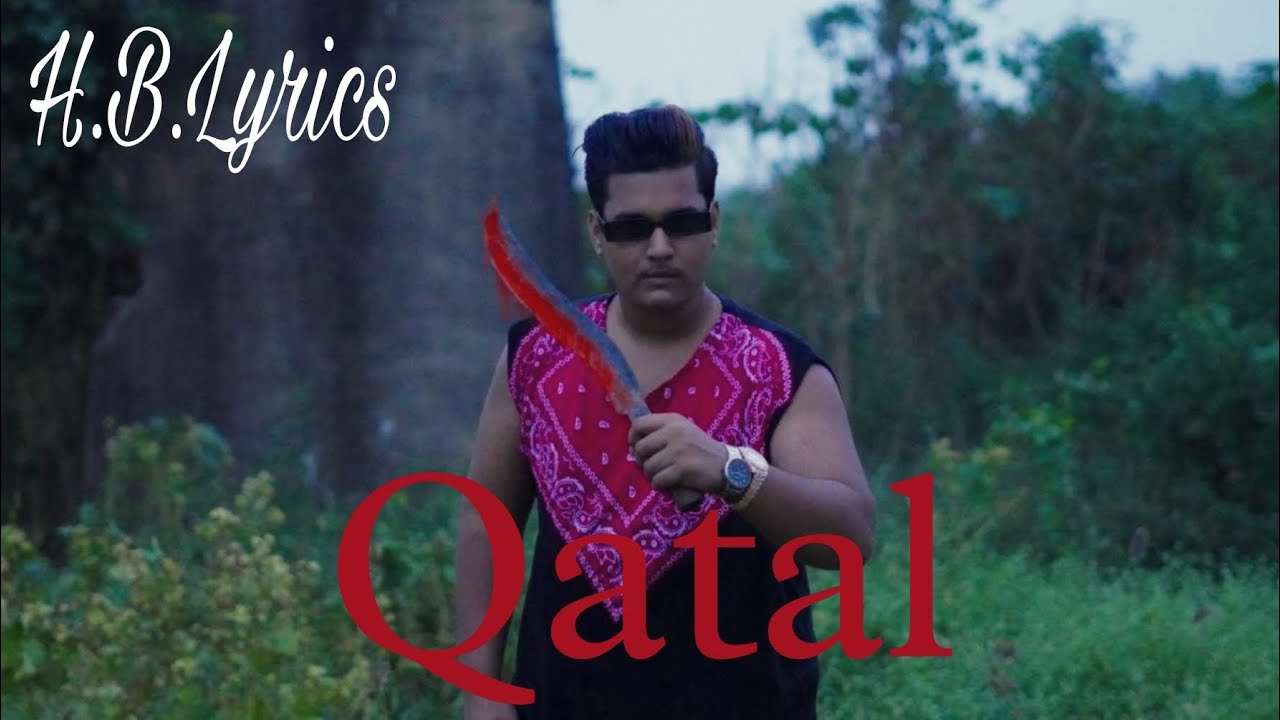 Qatal | official music video | prod.by @ItsAkrBeats01 2k23 #newrap ...
