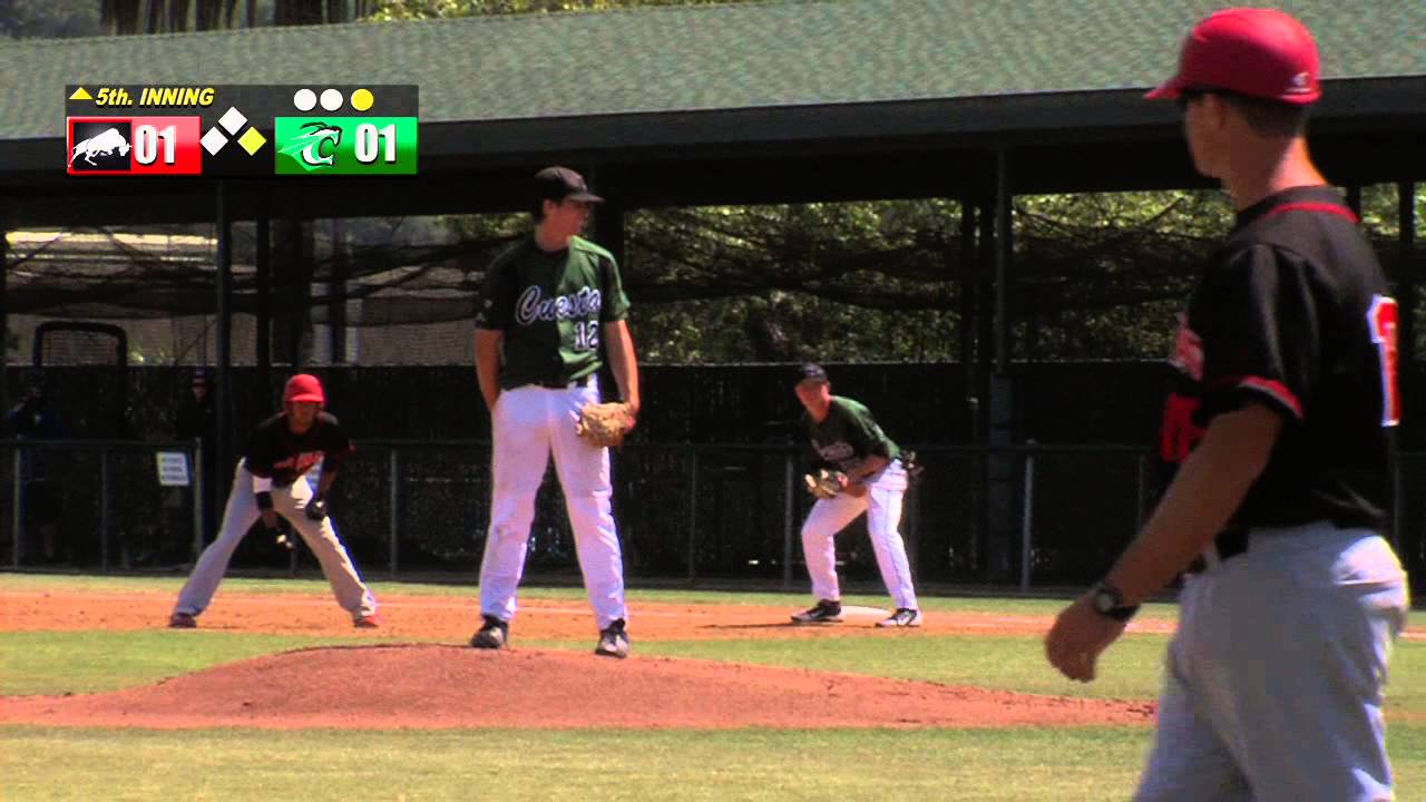 Top of the 5th Inning Cuesta Baseball vs. LA Pierce - YouTube
