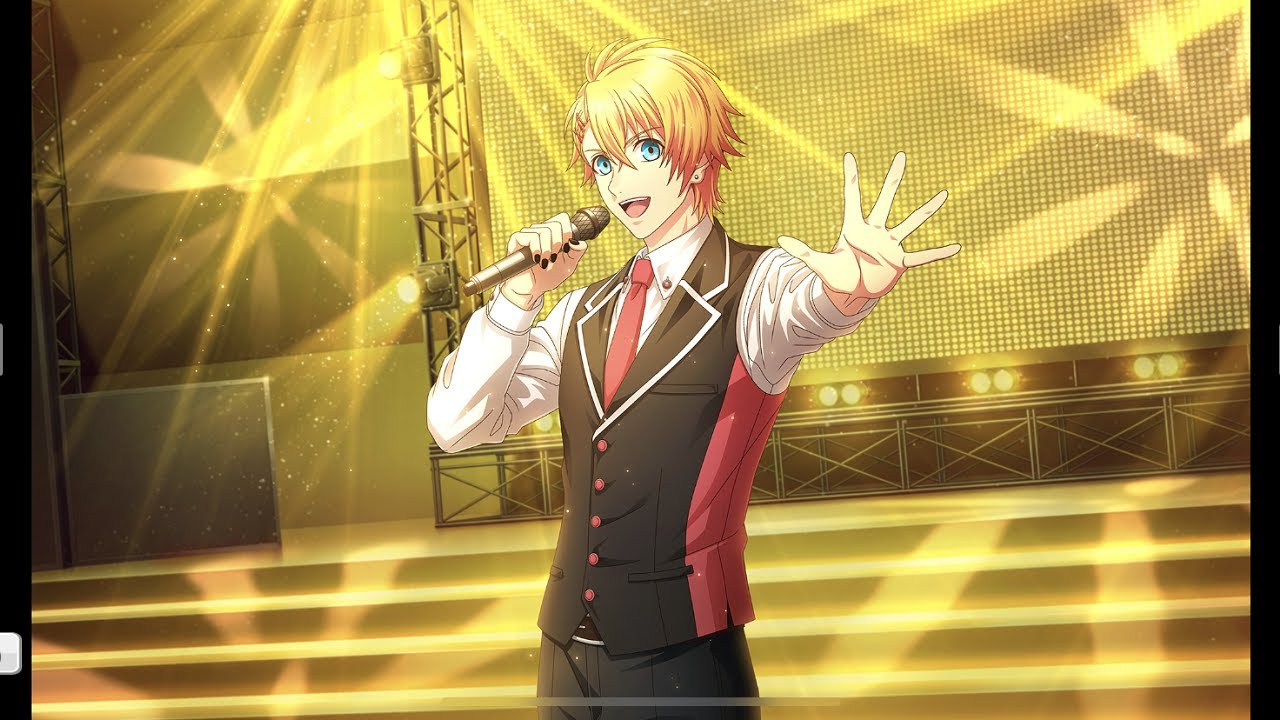 SR Kurusu Syo Producer Side Story [UtaPri Shining Live EN] - YouTube