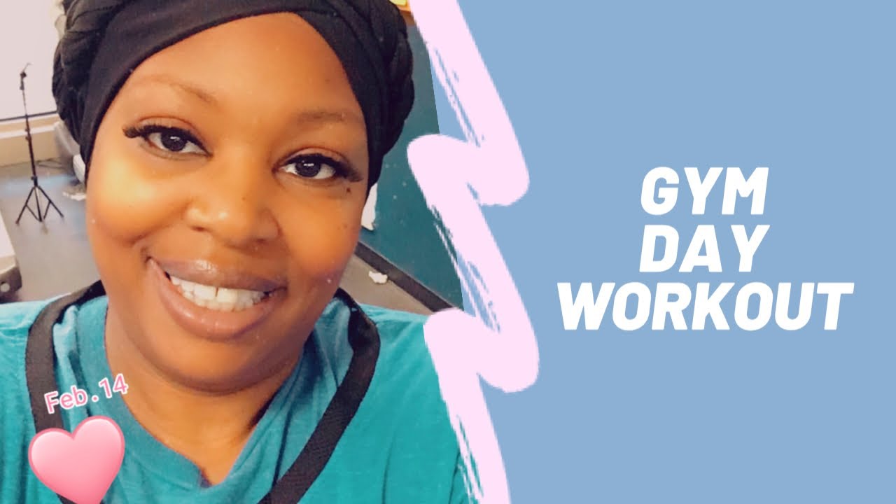 Gym Day Workout 🏋️‍♀️ Youtube