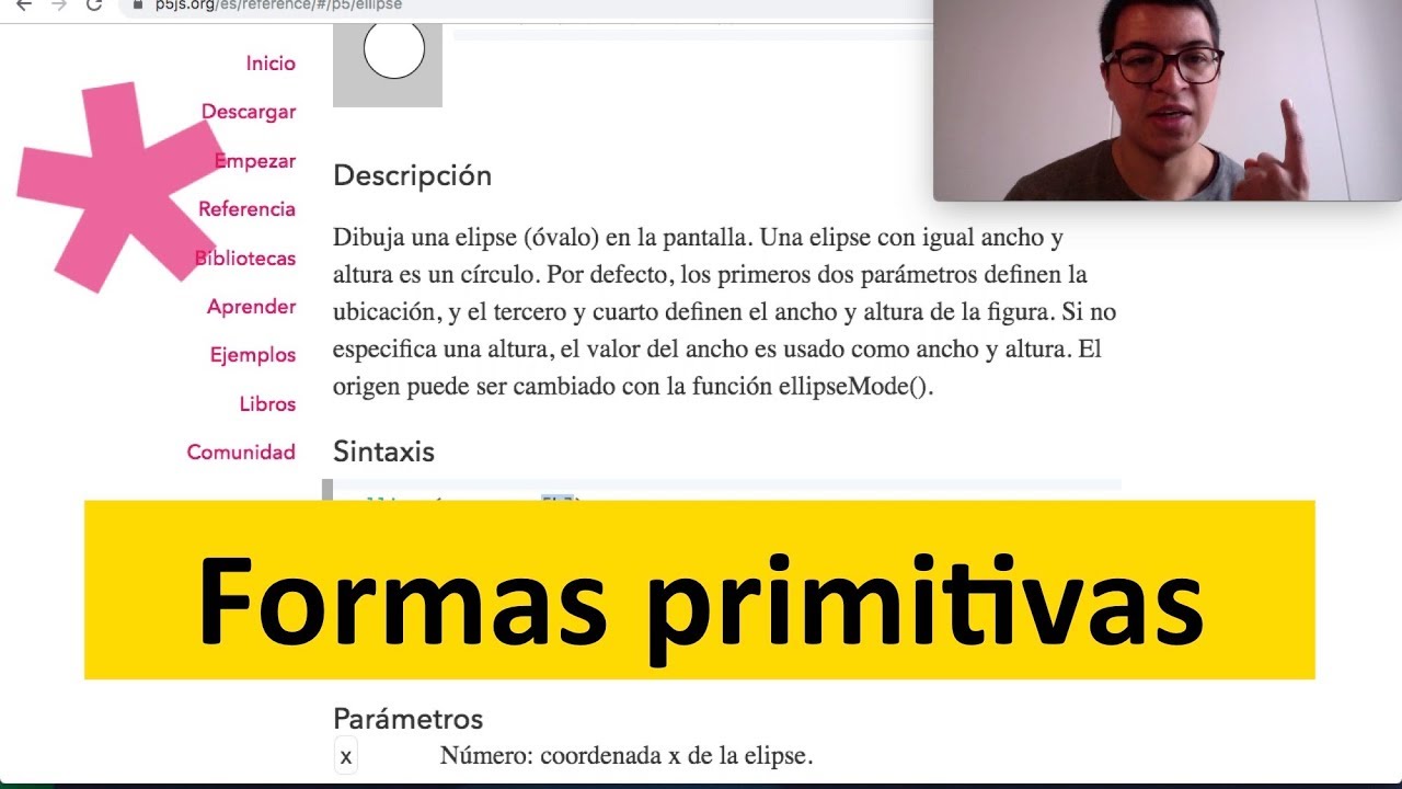 Crear Formas En P5 Js — Tutorial Youtube