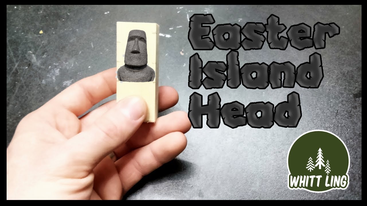 EASY WHITTLING PROJECT FOR BEGINNERS. - YouTube