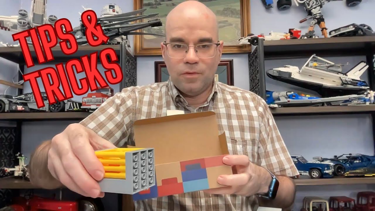 Packing the Lego Store new Pick a Brick Boxes - YouTube