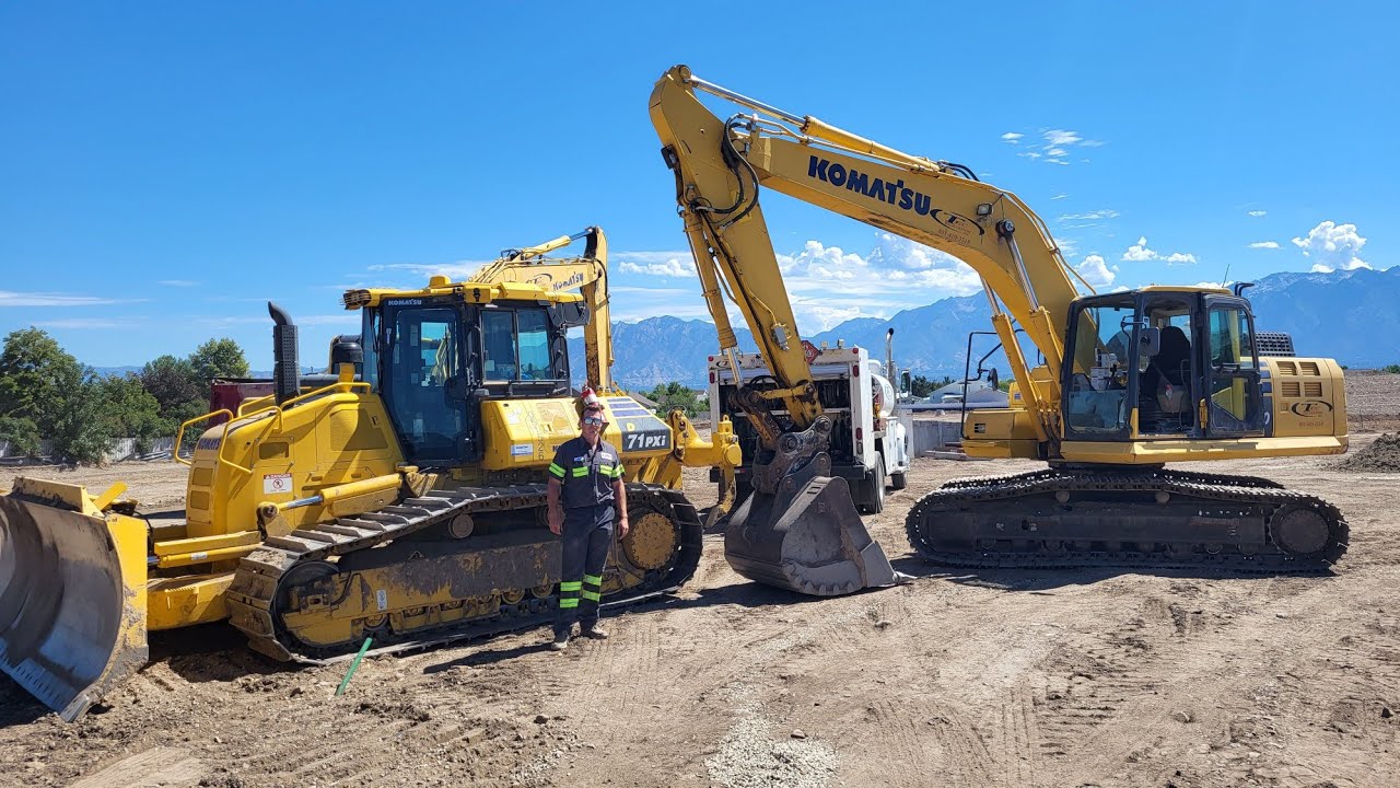 how to recharge your ac on heavy equipment - YouTube