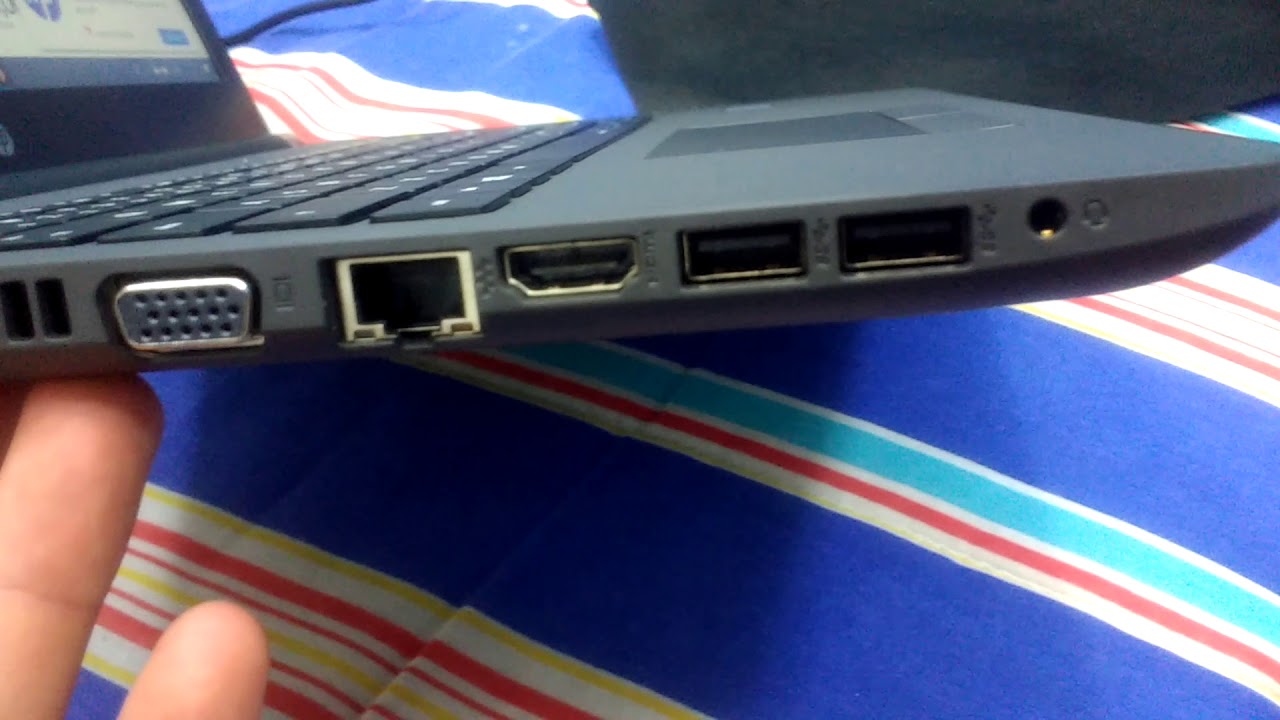 Notebook HP 246 G6 processador core I3. - YouTube