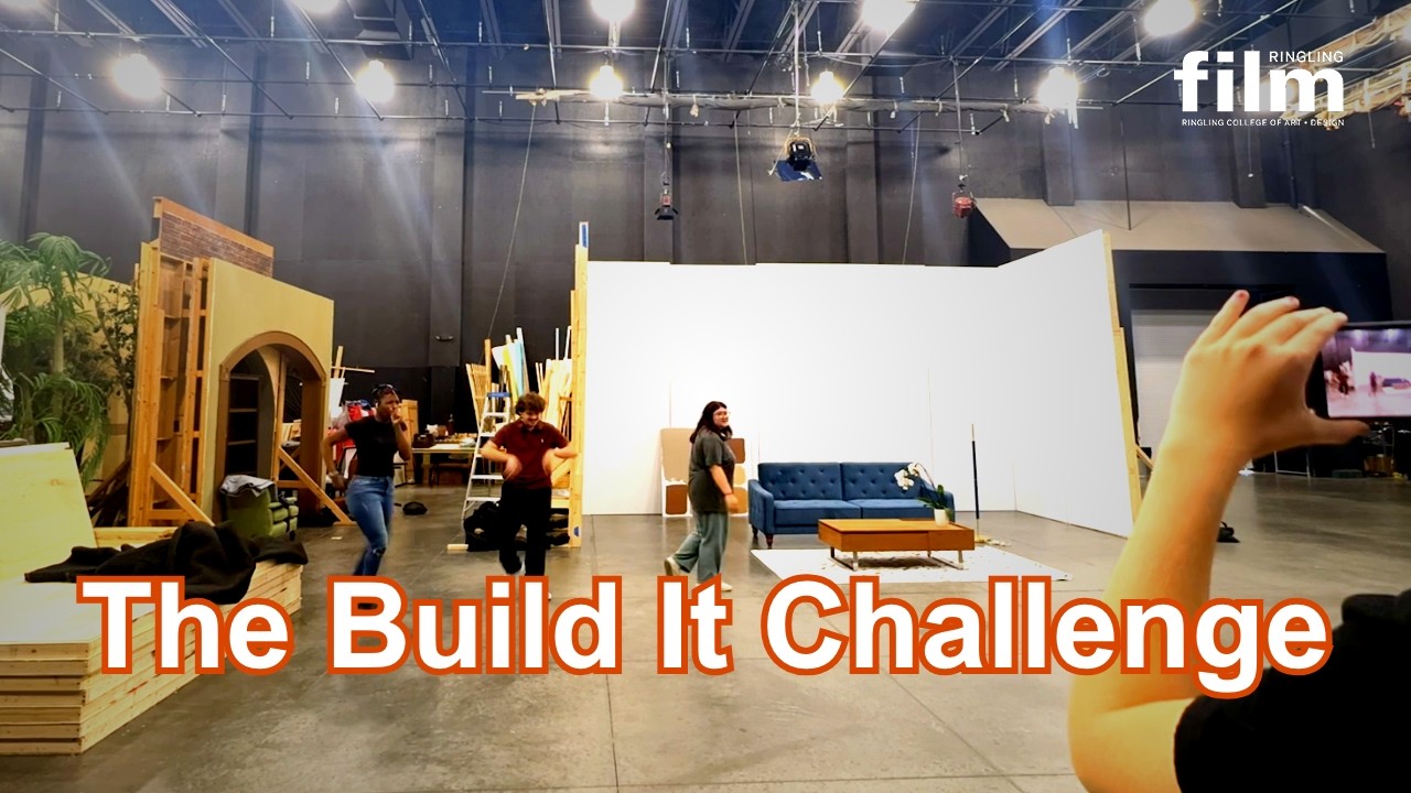 The DIY Challenge: Can We Build a Living Room From Scratch? - YouTube