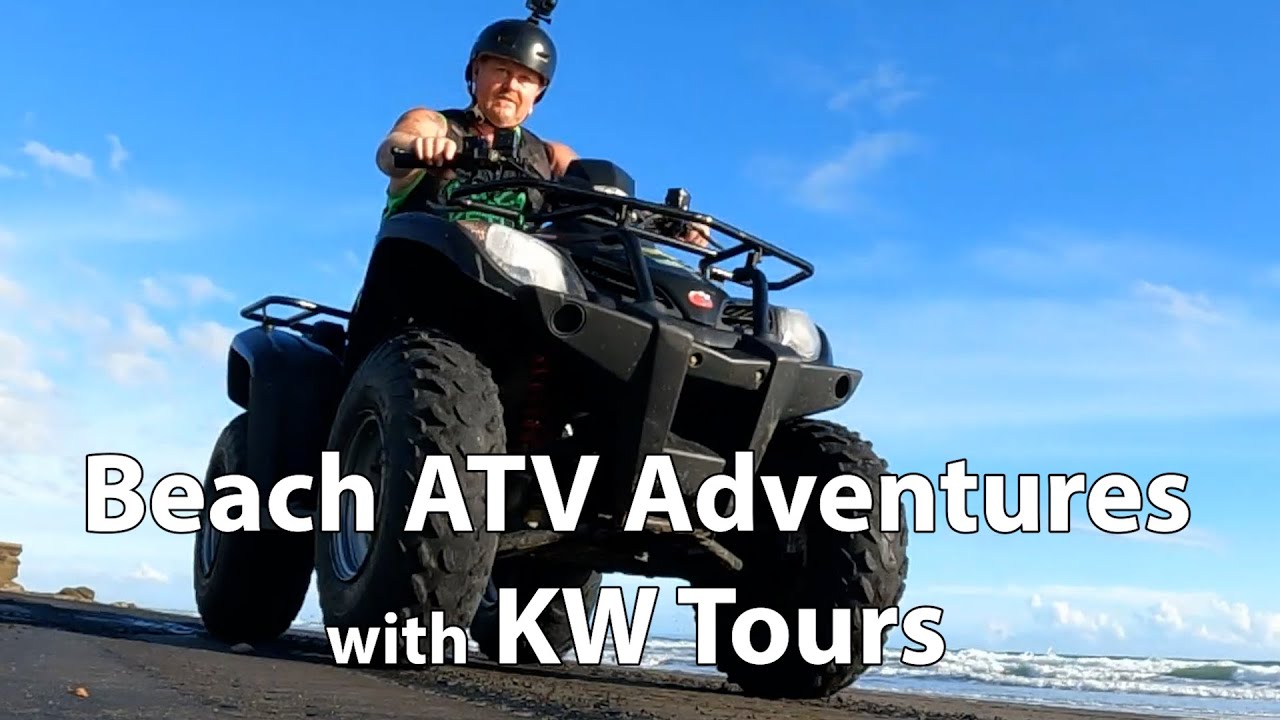 ATV Beach Adventure with KW Tours - YouTube
