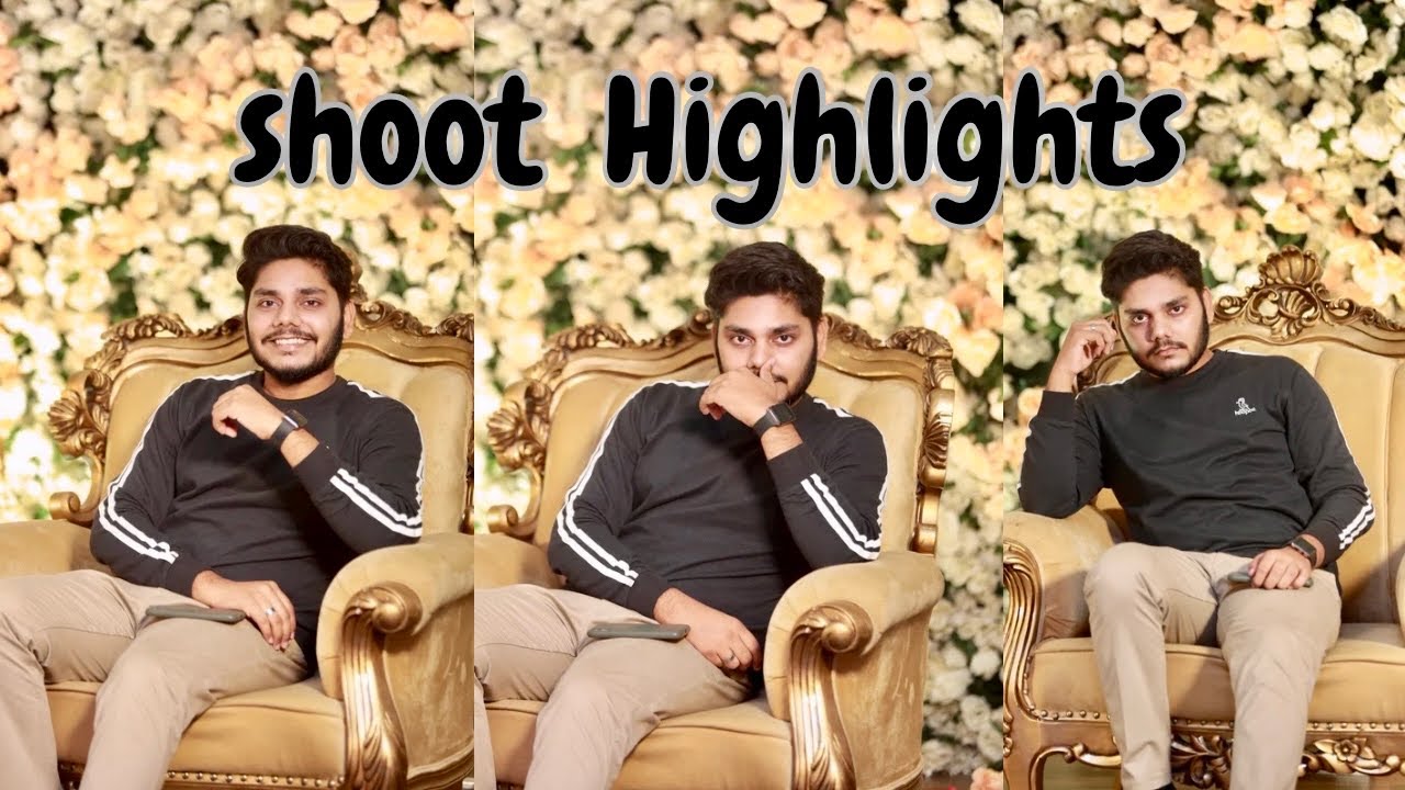 Shoot highlights 📸| nikkah highlights | Amirvlogs | amirazamofficial ...