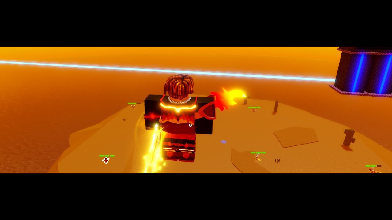 Playing Blade Ball Elemental! - YouTube