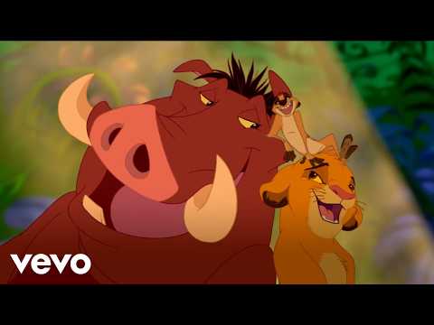 The Lion King - Cast - Hakuna Matata (From \