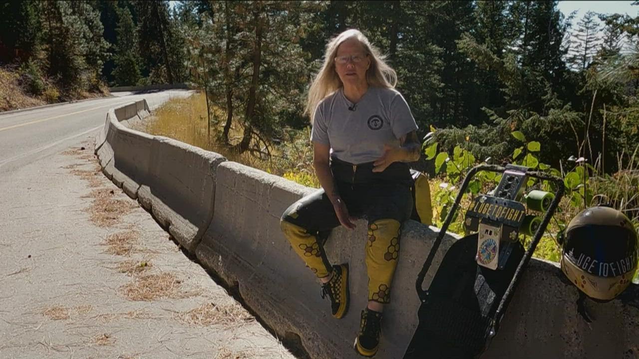 Street Luging in Idaho, and around the world - YouTube