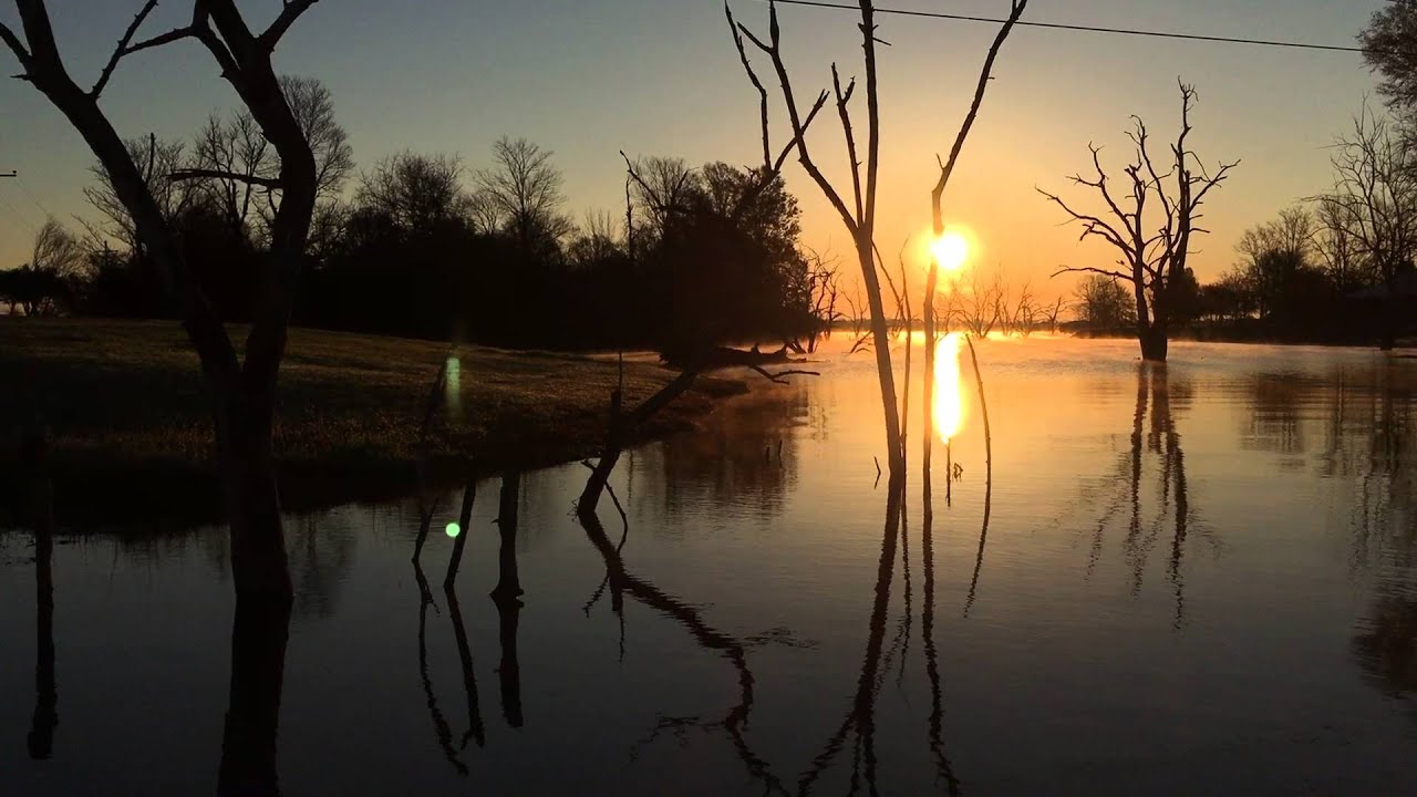 Sunrise Over Delhi Louisiana USA - YouTube