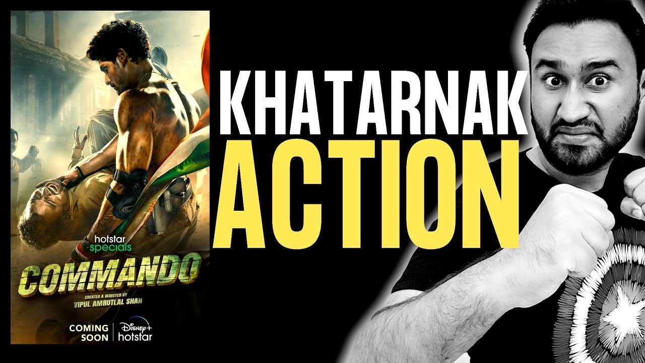 Commando Review || Commando Hotstar Review || Commando All Episodes Review || Faheem Taj - YouTube