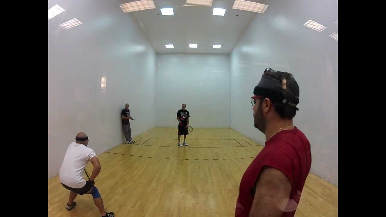 14th Annual Great Balls of Fire Racquetball Tournament - Men's C ...