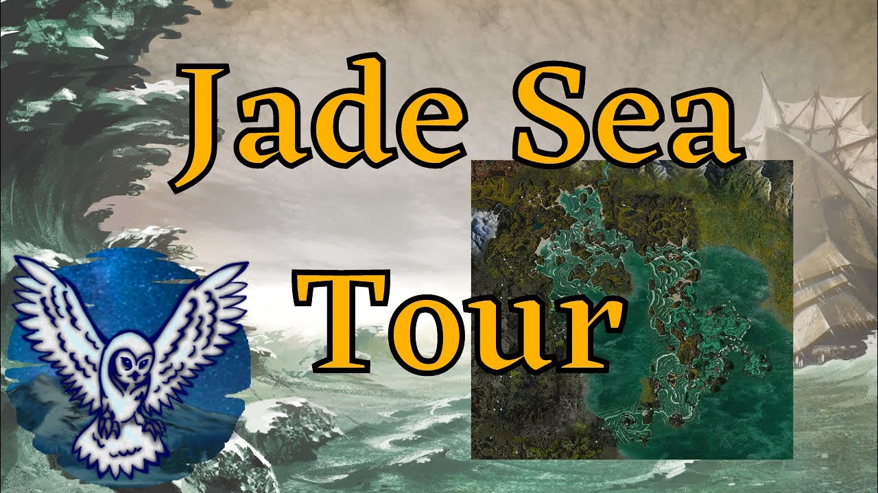 Jade Sea Tour In Guild Wars 1 - Guild Wars 2 End of Dragons! - YouTube