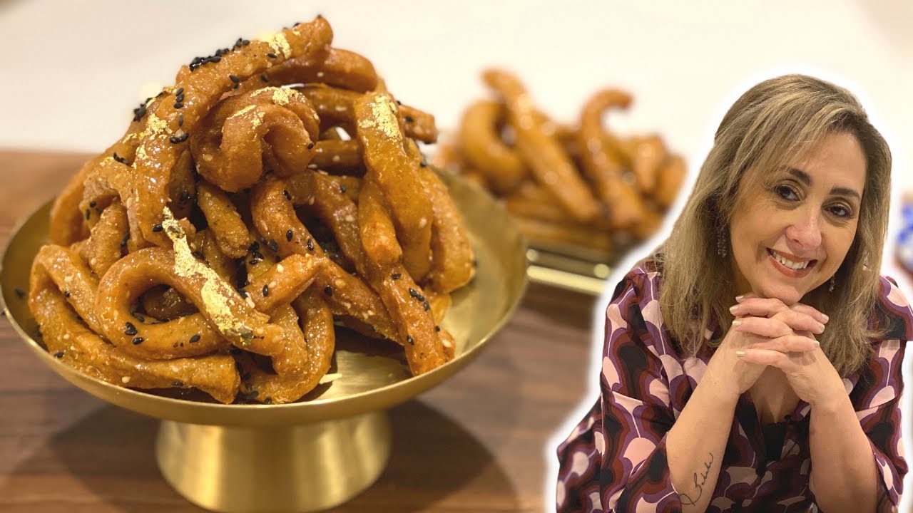 Sweet Sesame Fritters (Asabe Zainab) - YouTube