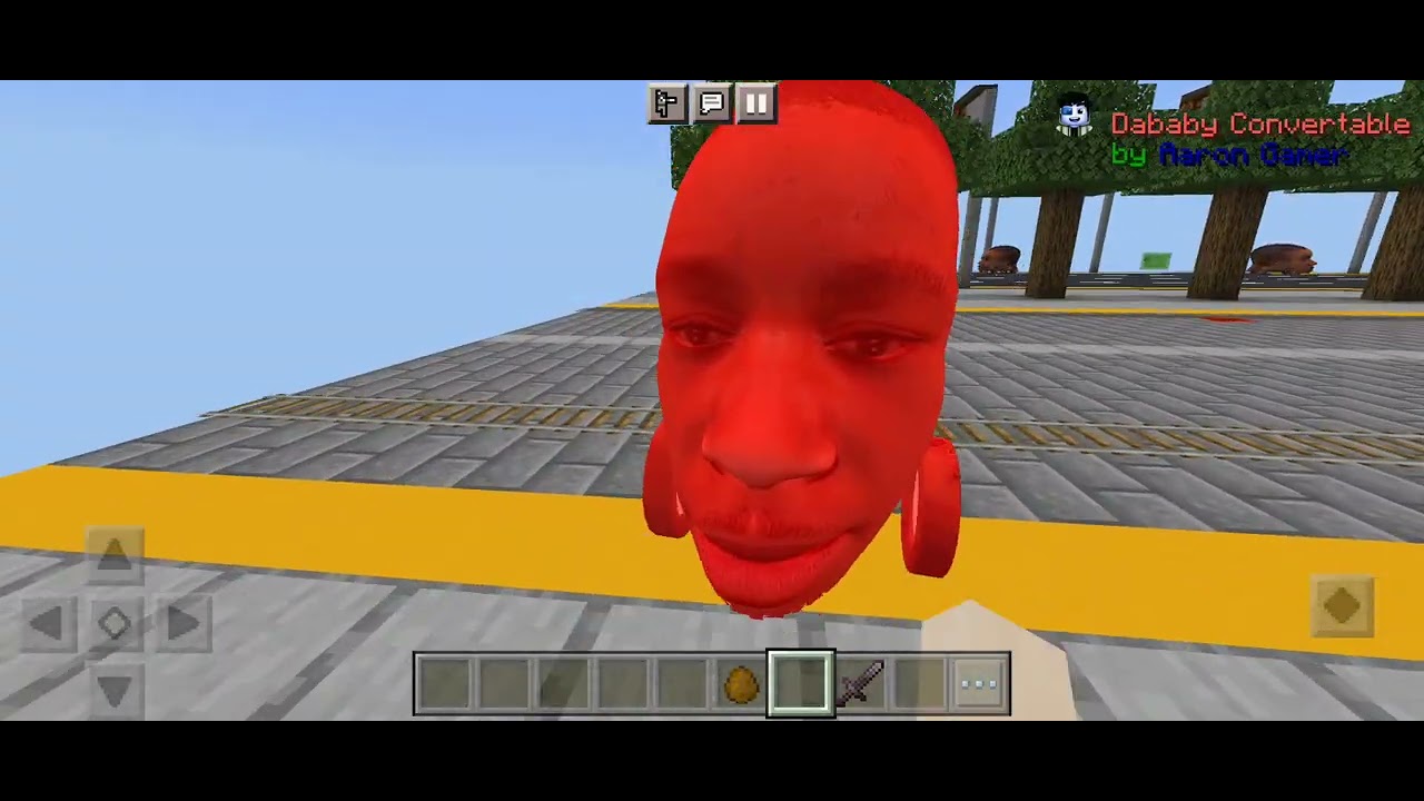 Da baby Minecraft mod - YouTube