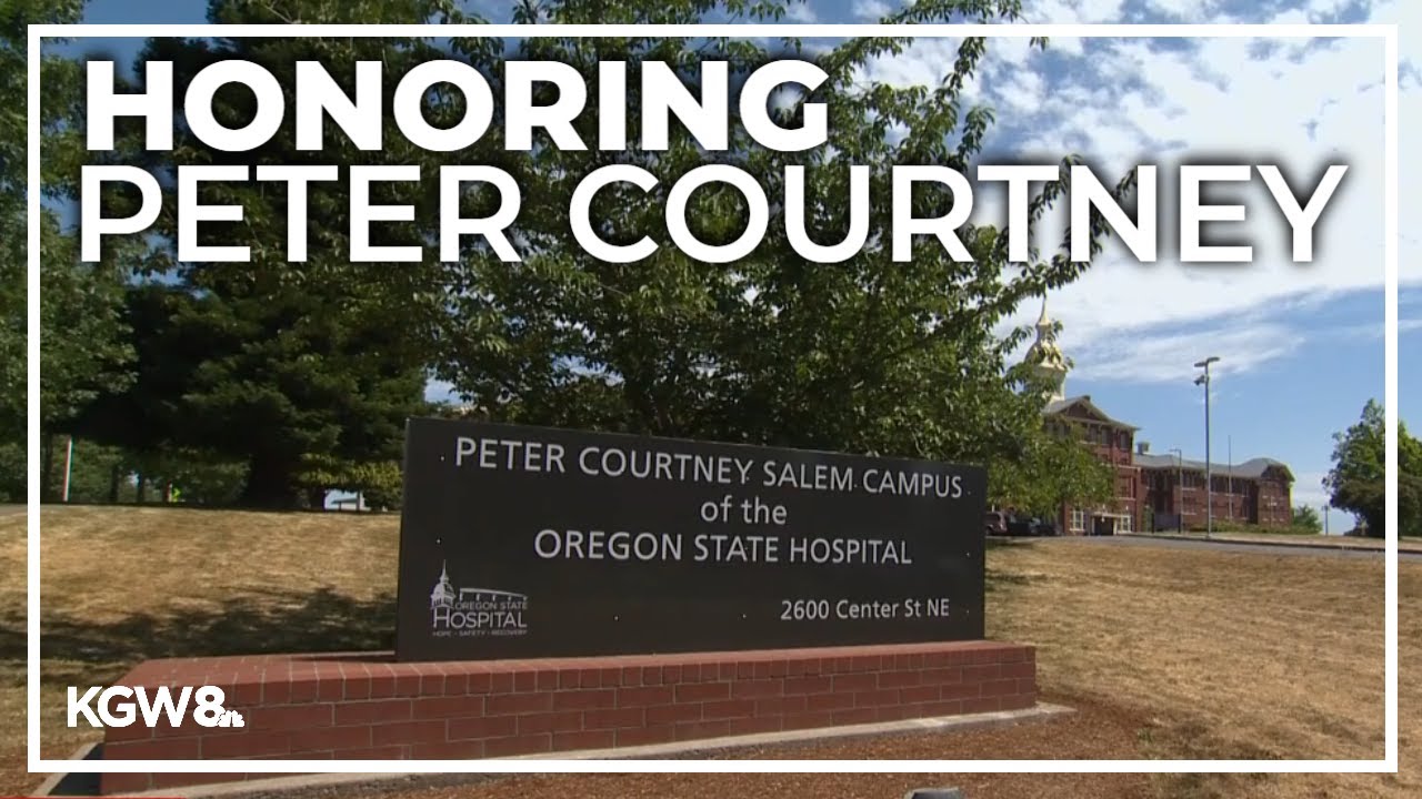 Oregon State Hospital campus to be renamed in honor of Peter Courtney ...