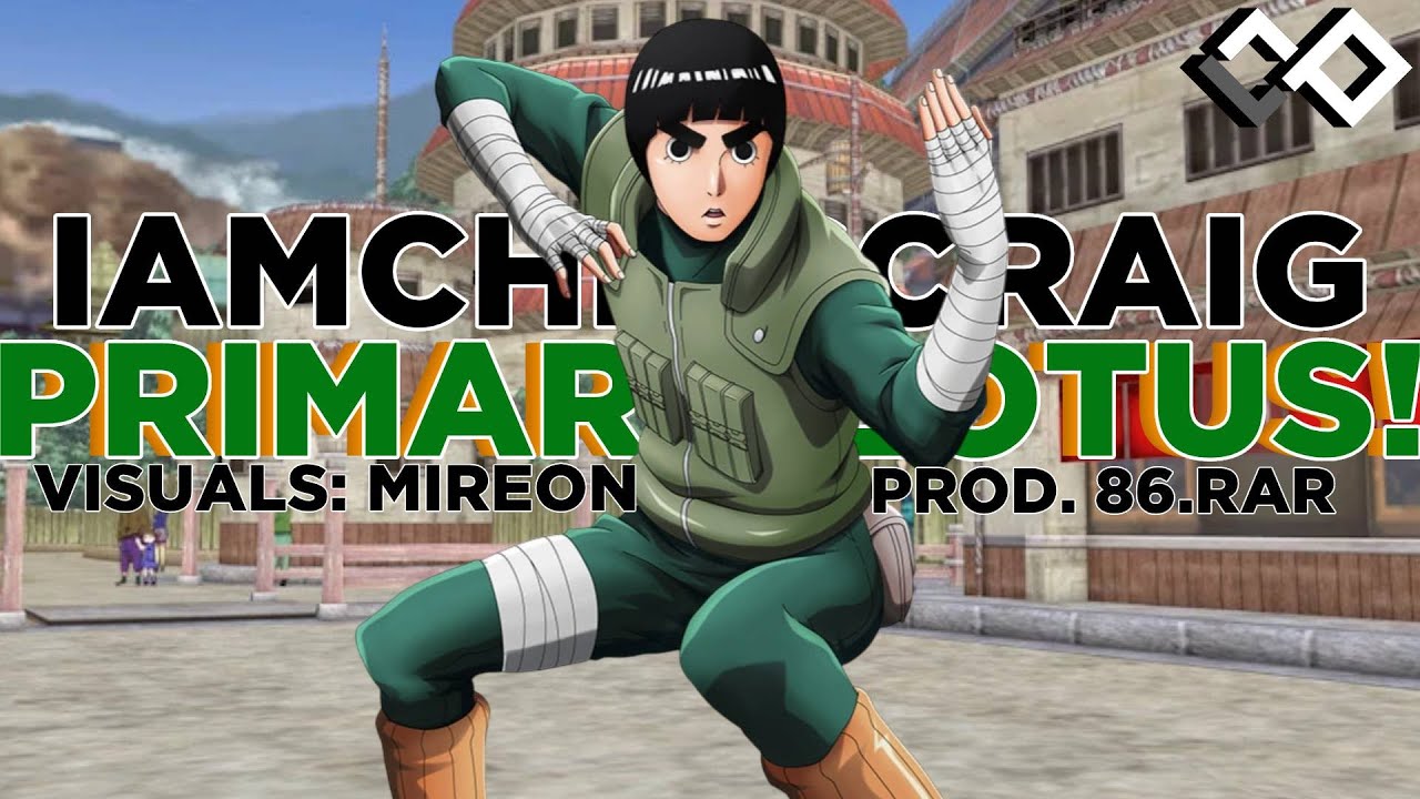 IAMCHRISCRAIG - “PRIMARY LOTUS!” [Naruto Lyric Video] - YouTube