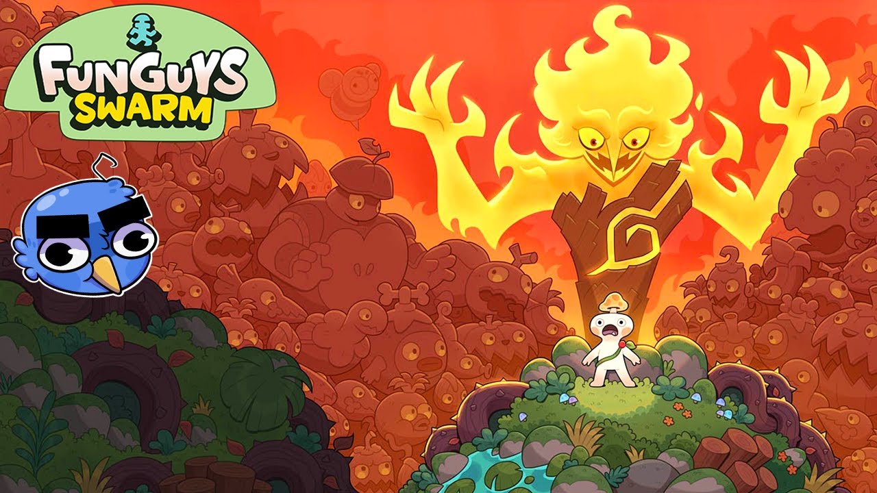 Funguys Swarm blends Cozy and Chaos as a Survivorslike game! - YouTube