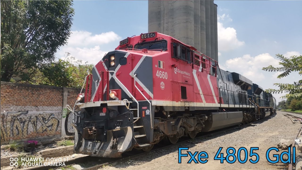 Fxe 4660-PRLX 8902 Directo Guadalajara-Manzanillo Pasando Las Juntas Con La Tripulación ...