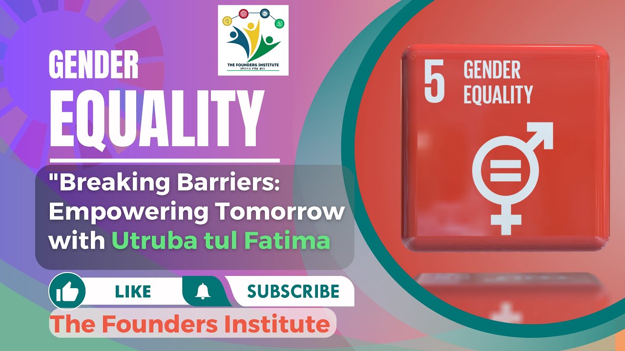Breaking Barriers: Empowering Tomorrow with Utruba tul Fatima | the ...