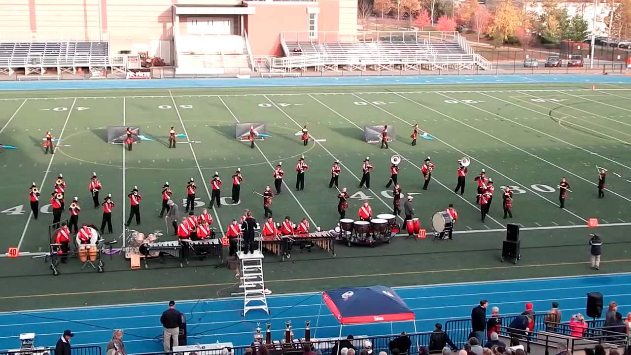Reading Memorial High School Marching Band Nov 01, 2015 - YouTube