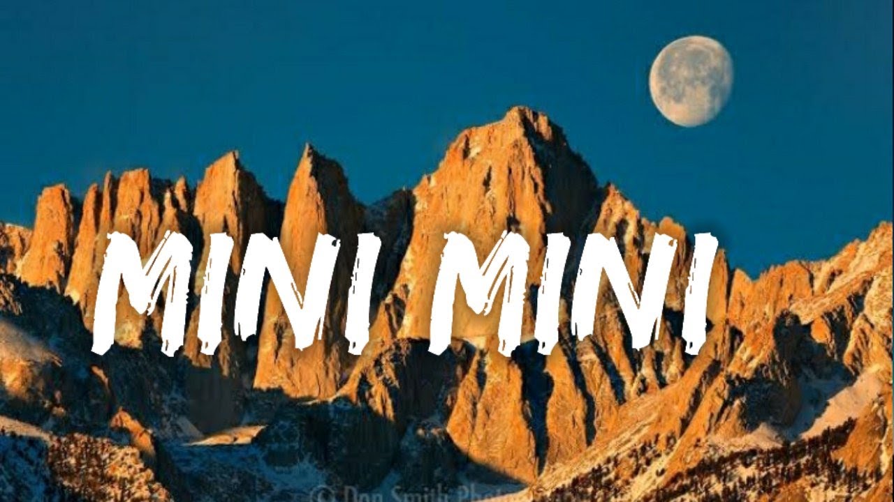 Punto40 - Mini Mini (Letra/Lyrics) ft.Marcianeke // me gusta esa "mini ...