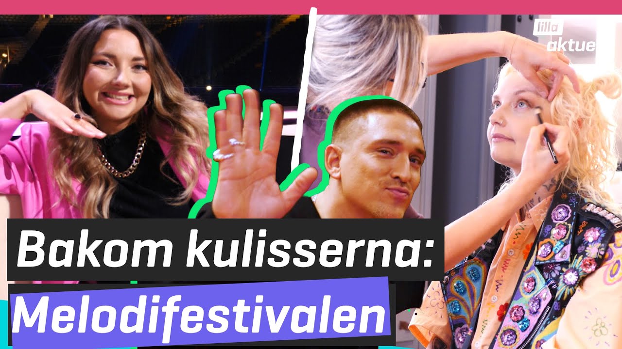 Bakom kulisserna på Mello! - YouTube