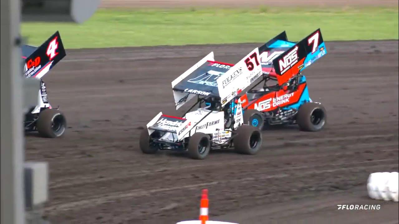 LIVE: Kubota High Limit Racing at Davenport Speedway - YouTube