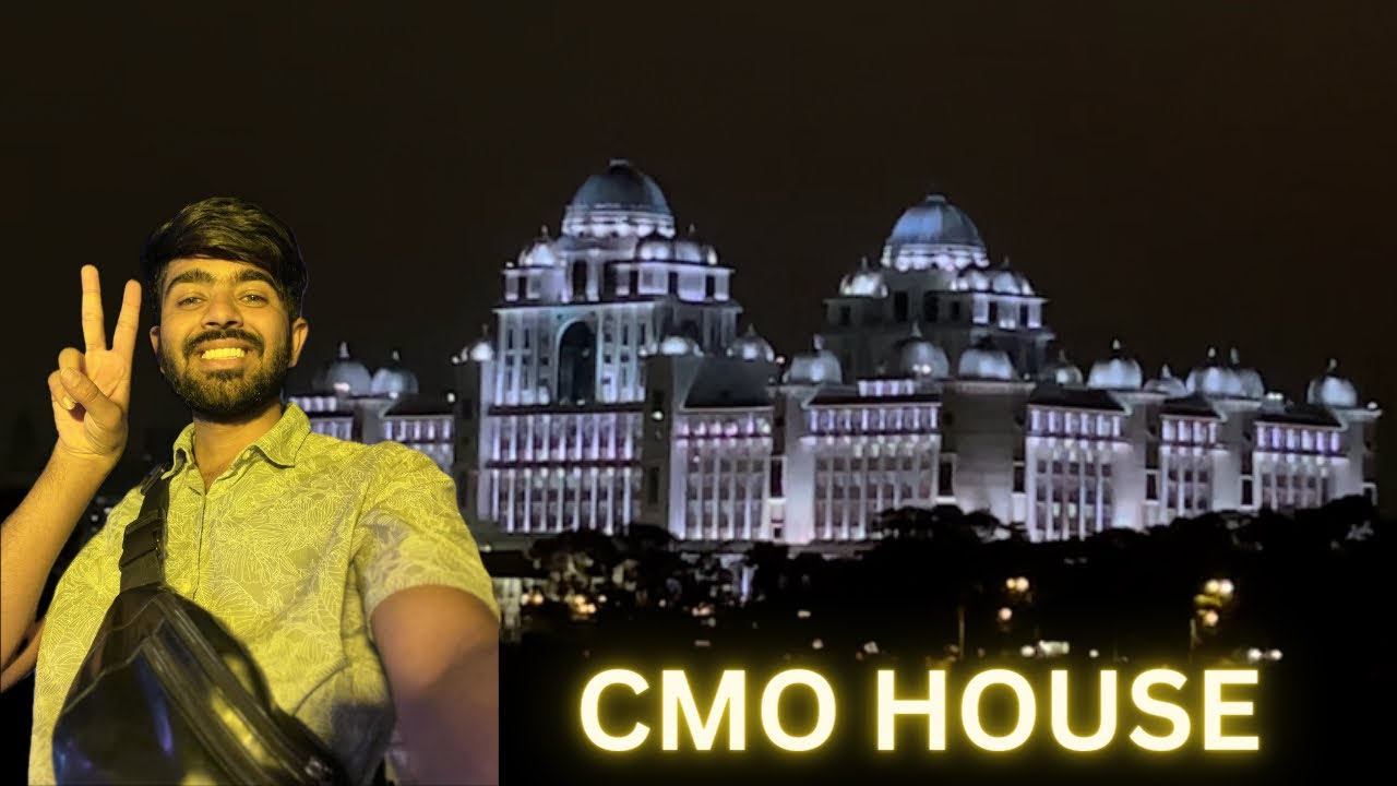 I visited Secretariat building | Hyderabad Telengana | TELENGANA CMO ...