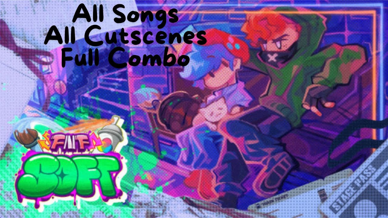 FNF Soft V2 | All Weeks, Cutscenes, Freeplay, Full Combo. - YouTube