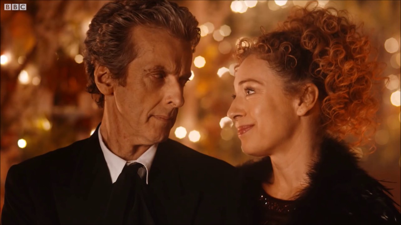 The Doctor xxx River Song || "Hello Sweetie" || Story Of My Life - One ...
